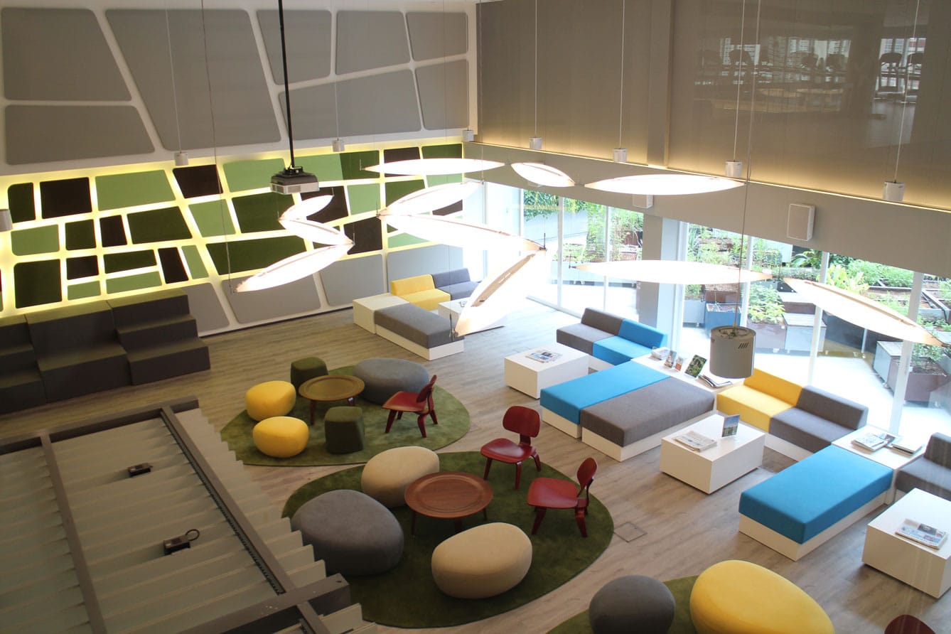 Revolutionizing Workplace Acoustics: URA Office Installation with Polyx ...