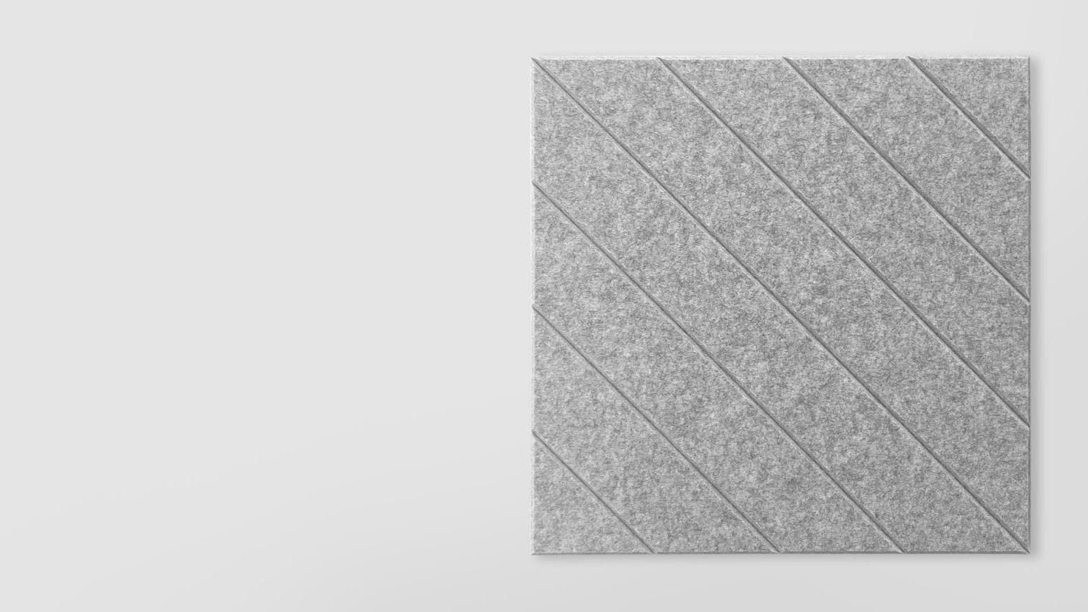 Grooved Polyester Boards | Polyester Noise Absorption