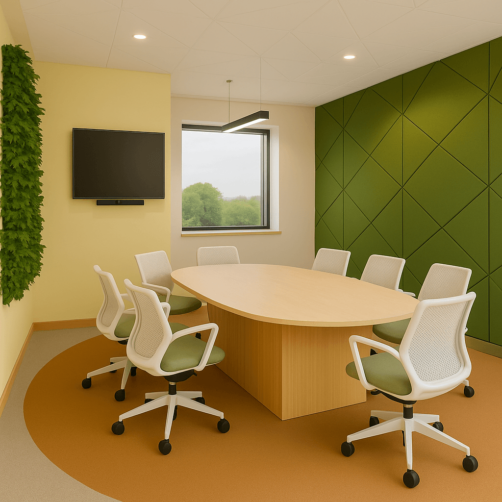 LEED WELL RESET Acoustic Cladding | Sustainable Panels