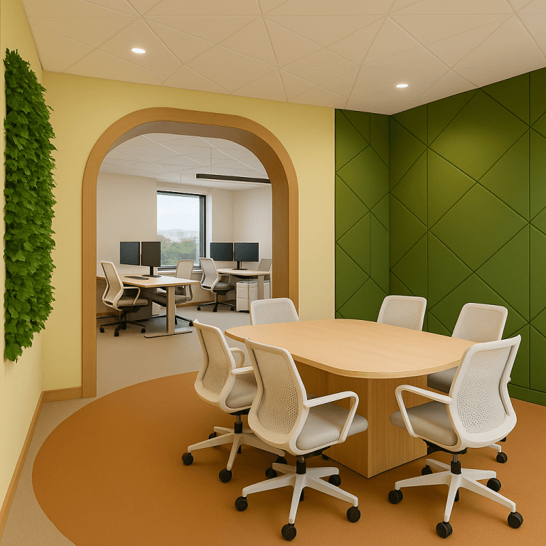 LEED WELL RESET Acoustic Cladding | Sustainable Panels